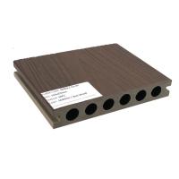 Quality Interlocking Outdoor WPC Decking WPC Pool Deck 140X25mm Embossing for sale
