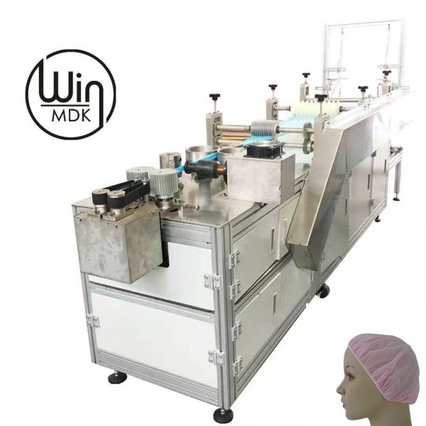 Quality Doctor And Nurse Use Surgical Nonwoven Disposable Mob Cap Making Machine for sale