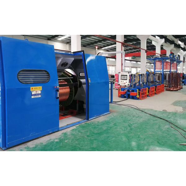 Quality High Speed Copper Wire Bunching Machine Double Twist Buncher Machine 1250 for sale