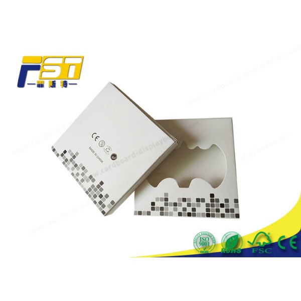 Quality Folding Thin Paper Box Colored Corrugated Boxes Recyclable Material Custom Logo for sale