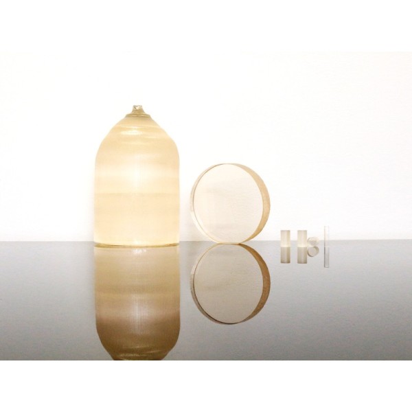 Quality Magneto Optical Terbium Gallium Garne TGG Single Crystal for sale