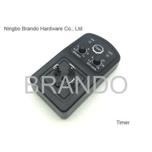 Quality Round Shape On Off Digital Timer for Air Compressor Auto Drain Solenoid Valve for sale