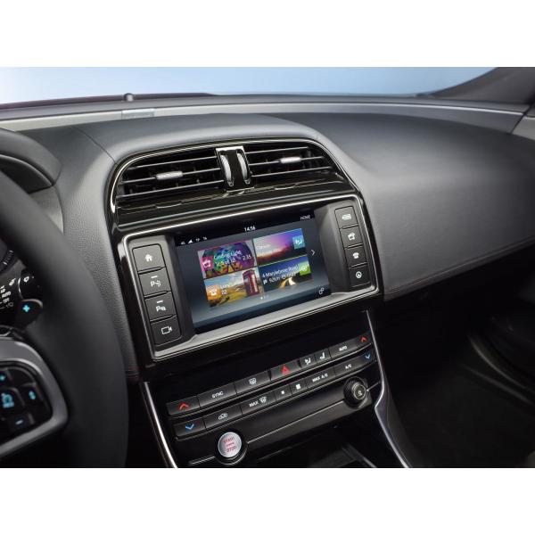 Quality Voice Command Apple CarPlay Interface For Jaguar XE 2016 USB Multimedia Port for sale