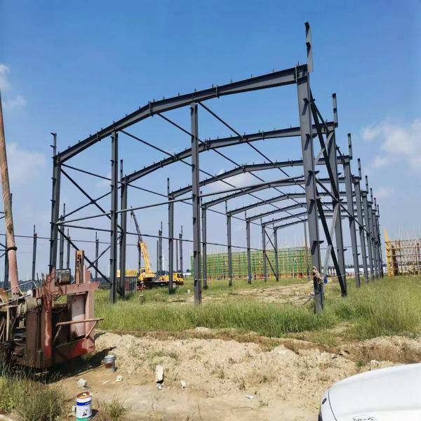 Quality Low Carbon Steel Structure Hangar Q235B Q345B Prefabricated Building for sale