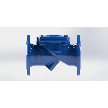 Quality 40 Degree Incline Swing Flex Check Valve With Nylon Reinforcement Disc for sale