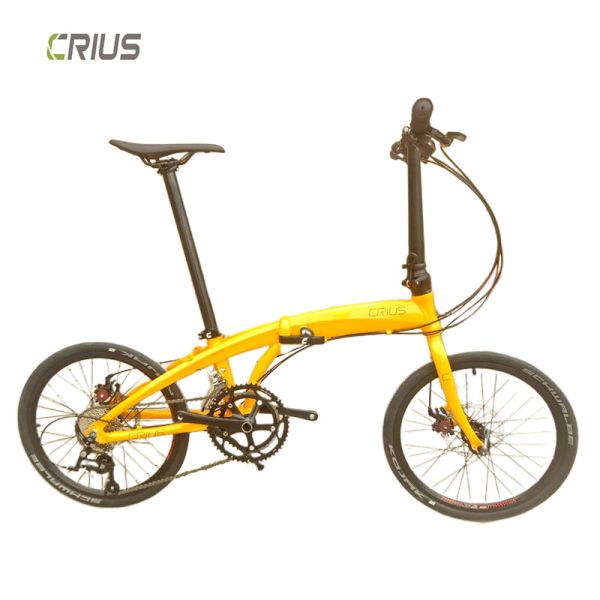 Quality Full Shockingproof Frame Folding Bike 20