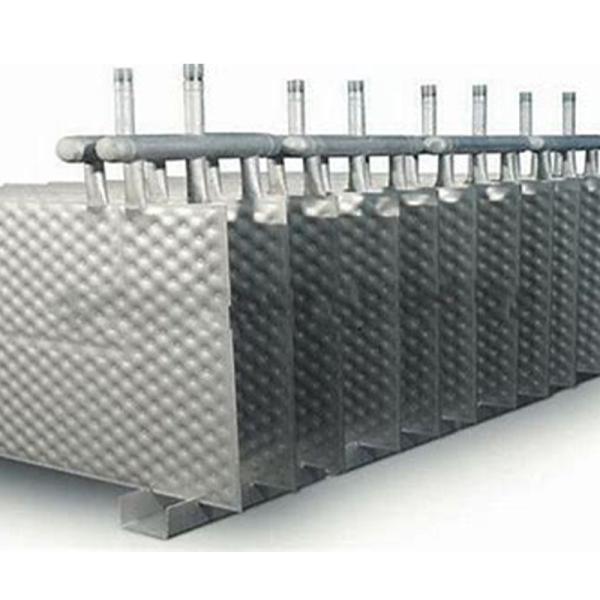 Quality Modular Pillow Plate Heat Exchangers  Easy To Maintain Small Footprint for sale