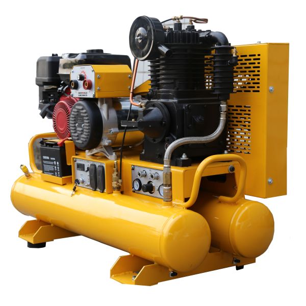 Quality 3-In-1 Machine With Dual Twin-gas tank (Generating, Welding, and Air compressing for sale