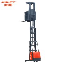 Quality Medium Level Order Picker Electric Lift Height 4500mm 1000kg for sale