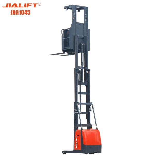 Quality Medium Level Order Picker Electric Lift Height 4500mm 1000kg for sale