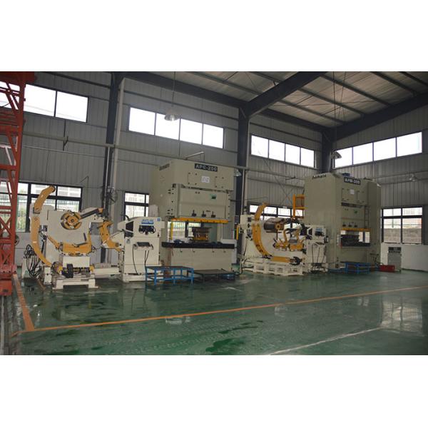 Quality High Performance NC Metal Sheet Feeder Stamping Processing Automation Equipment for sale