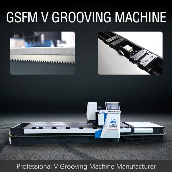 Quality Intelligent Solution V Groove Cutting Machine For Door Fully Automatic Four for sale