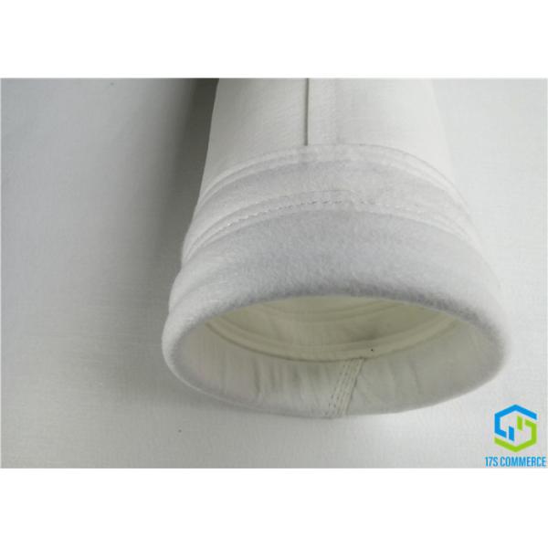 Quality Low Temperature Dust Filter Bags 500gsm Polyester Filter Bag for sale