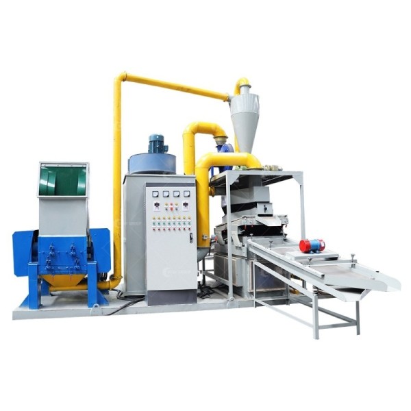 Quality 100-1000kg Capacity Scrap Copper Cable Recycling Machine For Copper Plastic for sale