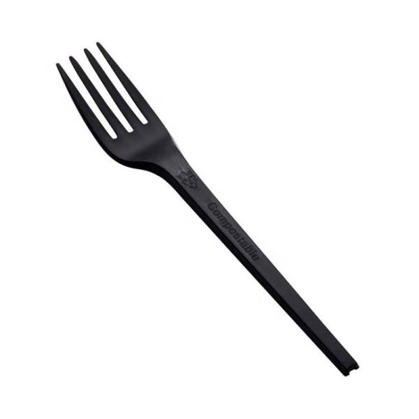 Quality Utensils Compostable Party Tableware CPLA Cutlery Set Fork 165mm Knife Spoon for sale