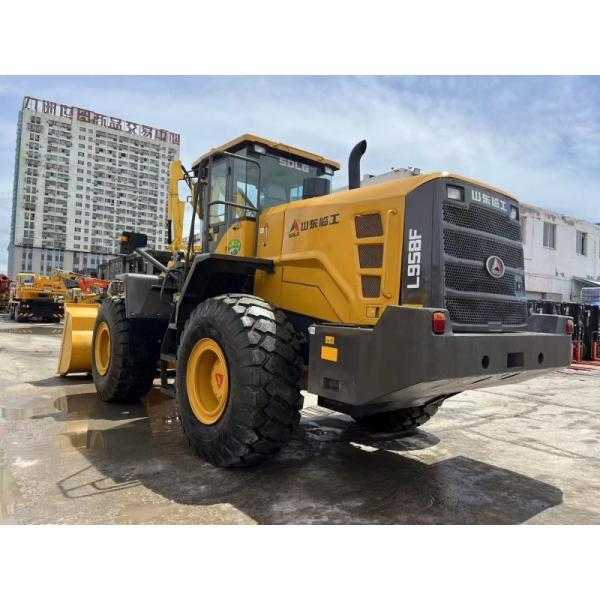 Quality High Quality SDLG 958F Front Wheel Loader Capacity 5Tons for Construction for sale