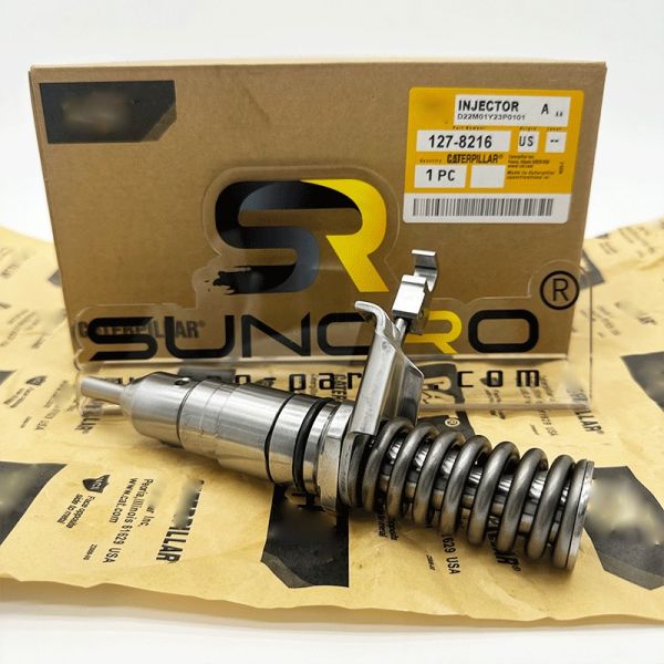 Quality 127-8216 1278216 Excavator E320b E325b E322b Fuel Pump Injector for sale