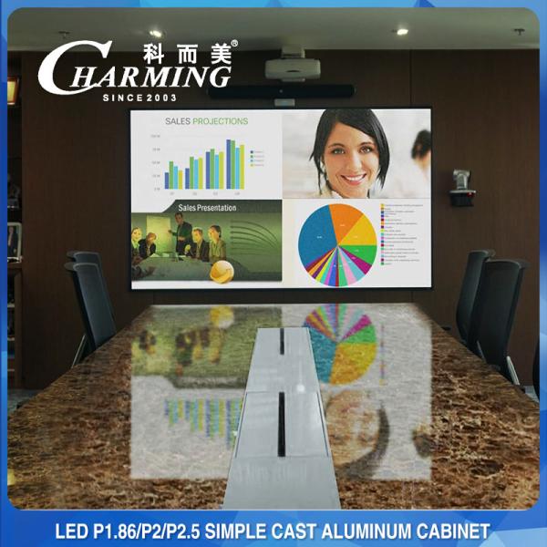 Quality Pixel Pith P1.5MM Indoor Fixed LED Display IP42 Multipurpose for sale