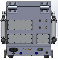 Quality High Isolation Automatic Small RF Shielded Enclosures 8GHZ EMI GSM Signal Test for sale