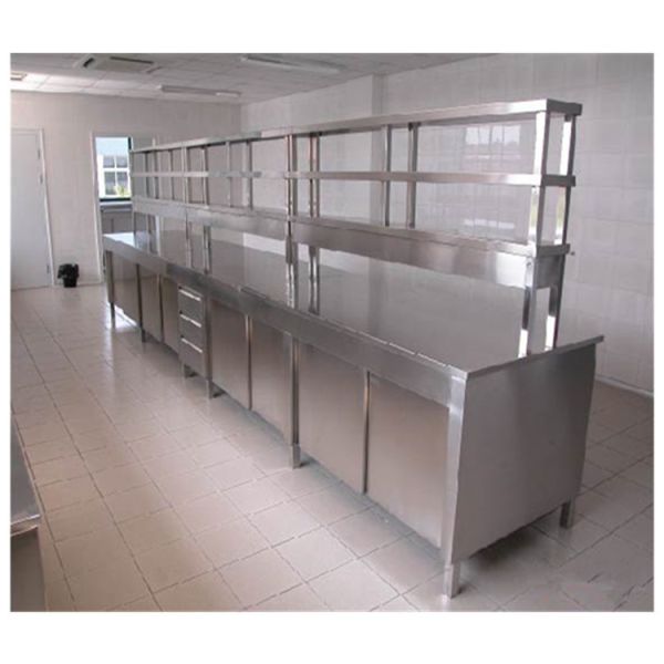 Quality Laboratory Workbench with Marble or Stainless Steel Tops ISO14001 Certified and Sturdy for sale