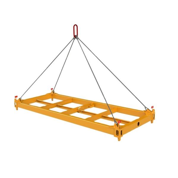 Quality Customized 35T Semi-Automatic 20ft Container Lift Beam for Shipping Containers for sale