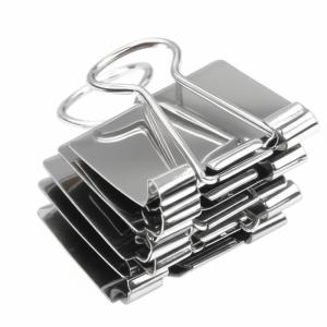 Quality Efficiently Organize Papers with 3 Rings Ring Binder Clips Made of Heavy-Duty for sale