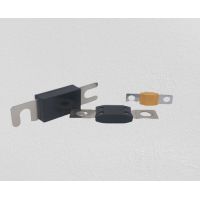 Quality low current Ceramic Auto Fuses Black Colour DC2700A Breaking Capacity for sale