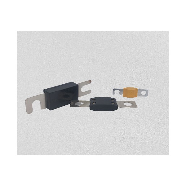 Quality low current Ceramic Auto Fuses Black Colour DC2700A Breaking Capacity for sale