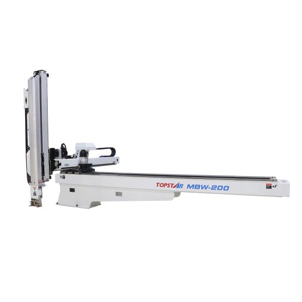 Quality Injection Molding Large Robotic Arm 7 . 2 NL / Cycle Air Consumption for sale