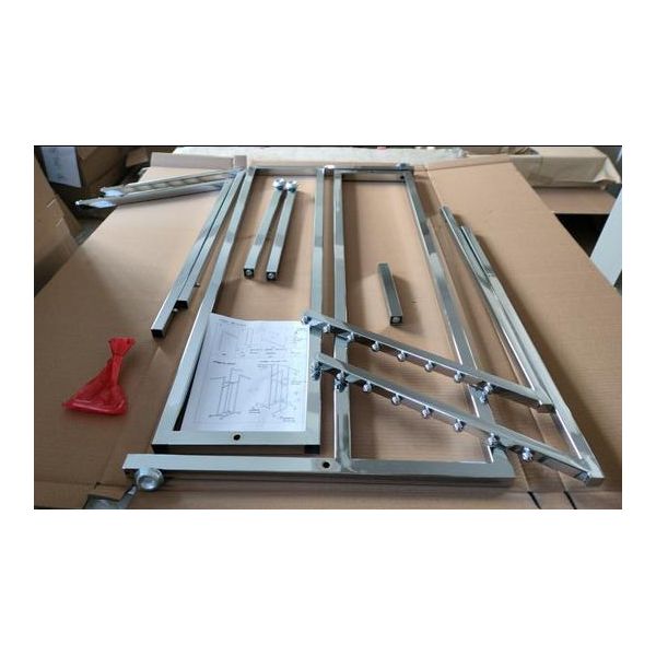 Quality Space Saving Portable Clothing Display Racks Adjustable Height Laundry Drying for sale