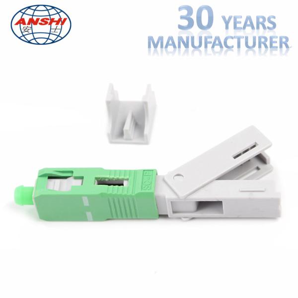 Quality Apc Fiber Optic Quick Connector for sale