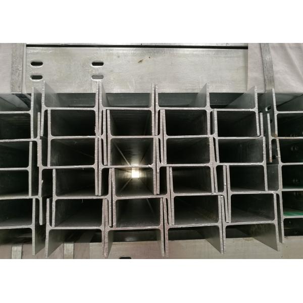 Quality Hot Rolled Highway Guardrail Systems , Galvanized Surface Guardrail H Beam Post for sale