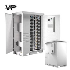 Quality 1P160S VP Solar Energy Storage System 106KWH Outdoor Cabinet ESS Batteries for sale