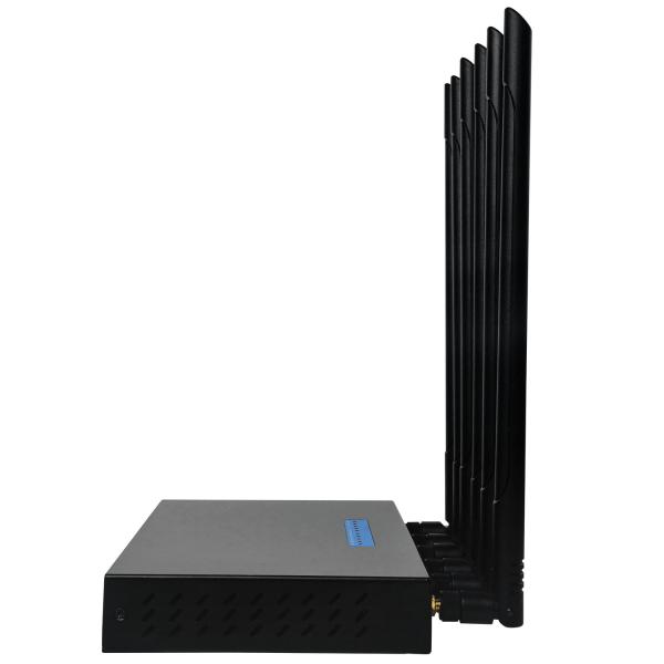 Quality 6 External Antenna Wireless Router Unlock Wifi Sim Card Router for sale