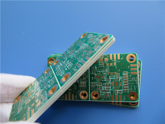 Quality Taconic High Frequency PCB Made on TLY-5 7.5mil 0.191mm With DK2.2 for for sale