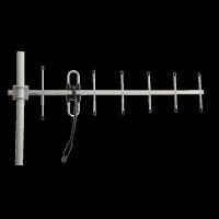 Quality 560-600MHz 12dBi Yagi Antenna 7 Unit for sale