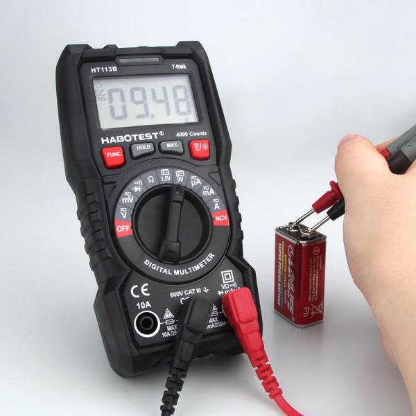 Quality 400uA 400mV 400Ohm Pocket Size Digital Multimeter for sale