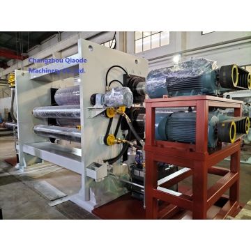 Quality 520×2220 Fabric Calender Machine Usage Polyester for sale
