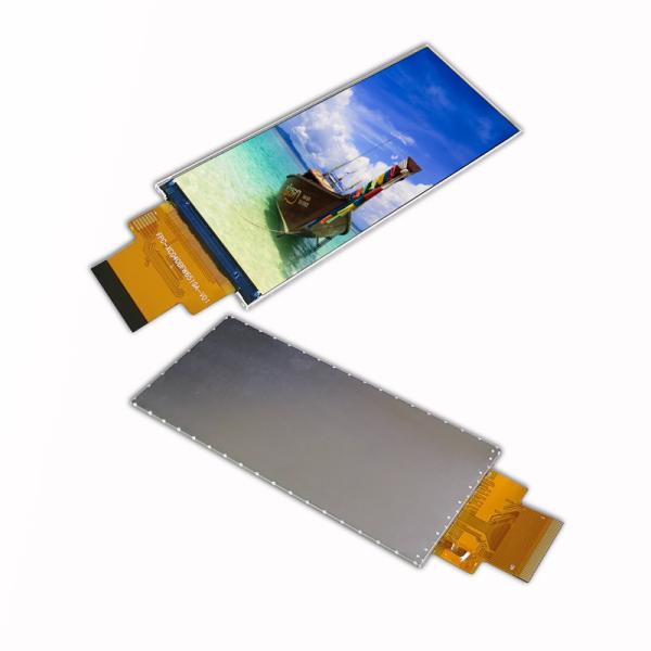 Quality 4'' 400x960 IPS Bar Type TFT SPI RGB 3.99'' Long Strip LCD Screen Touch Panel for sale