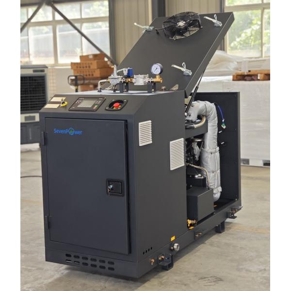 Quality High Efficiency Low Noise Level Water-cooled Micro Natural Gas LPG Propane CHP for sale