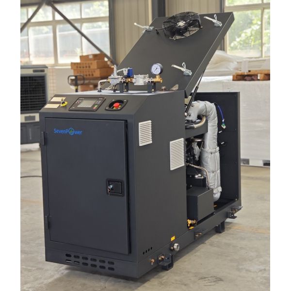 Quality High Overall Efficiency Combined Heat and Power Micro Natural Gas LPG CHP for sale