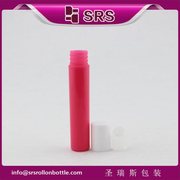 Quality RPP-7ml plastic roll on bottle with PP cap and PP ball for sale