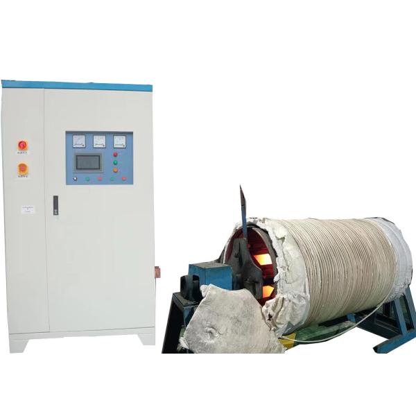 Quality 500KW Digital Medium Frequency Induction Heating Machine 60M Heating Cables for sale