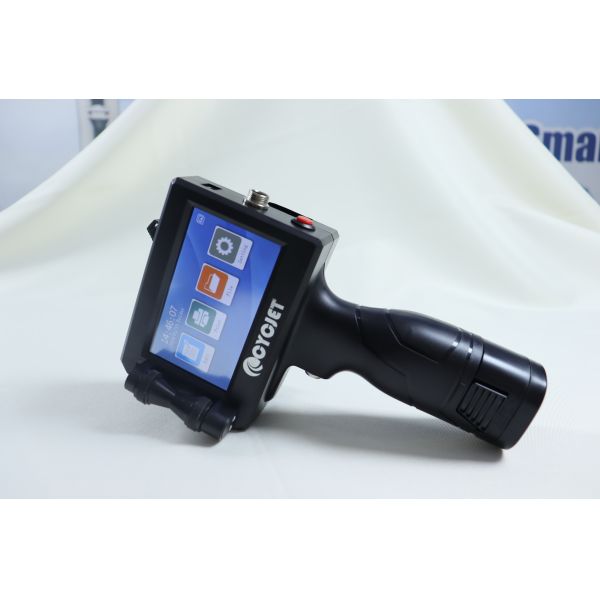 Quality 25.4mm Handheld Inkjet Printer Batch Number Coding And Board Printer for sale