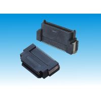 Quality Board To Board Female Header Connector 0.8mm SMT LCP Black White Color for sale