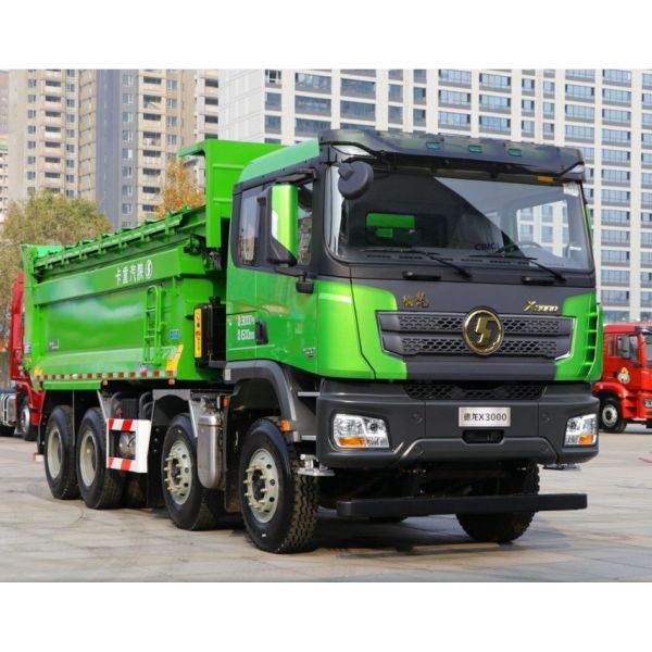 Quality Air Conditioner Cab Used Mining Truck 10 Tires 371/375/420 420HP 6X4 Tipper Truck for sale