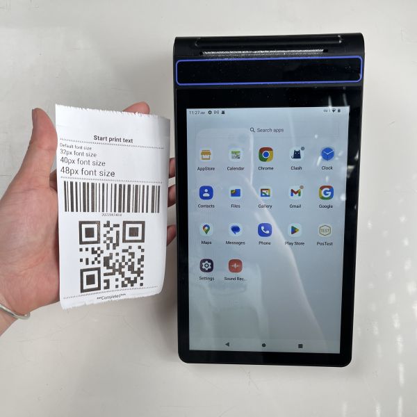 Quality OEM Restaurant POS System Android 12 Mobile POS Device 3GB 16GB 4GB 64GB for sale