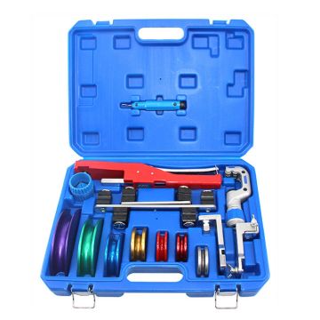 Quality Multi pipe Bender Kit 90 Degree 6,8,10,12,16,19,22mm, 1/4'', 5/16'', 3/8'', 1/2' for sale