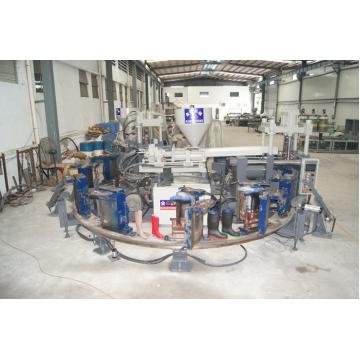 Quality Rotary Single Color Rain Boot Making Machine 80-100 Pairs Per Hour / 12 Stations for sale