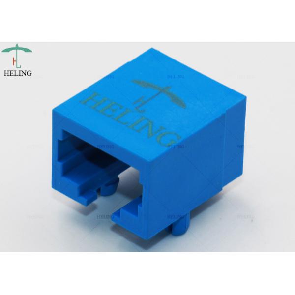 Quality THT Rj45 Multiple Port Connectors ABS Resin Housing MJ562208-L011-RN1 for sale
